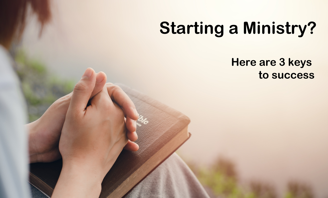 Starting a Ministry? | Journey With Jesus Ministry